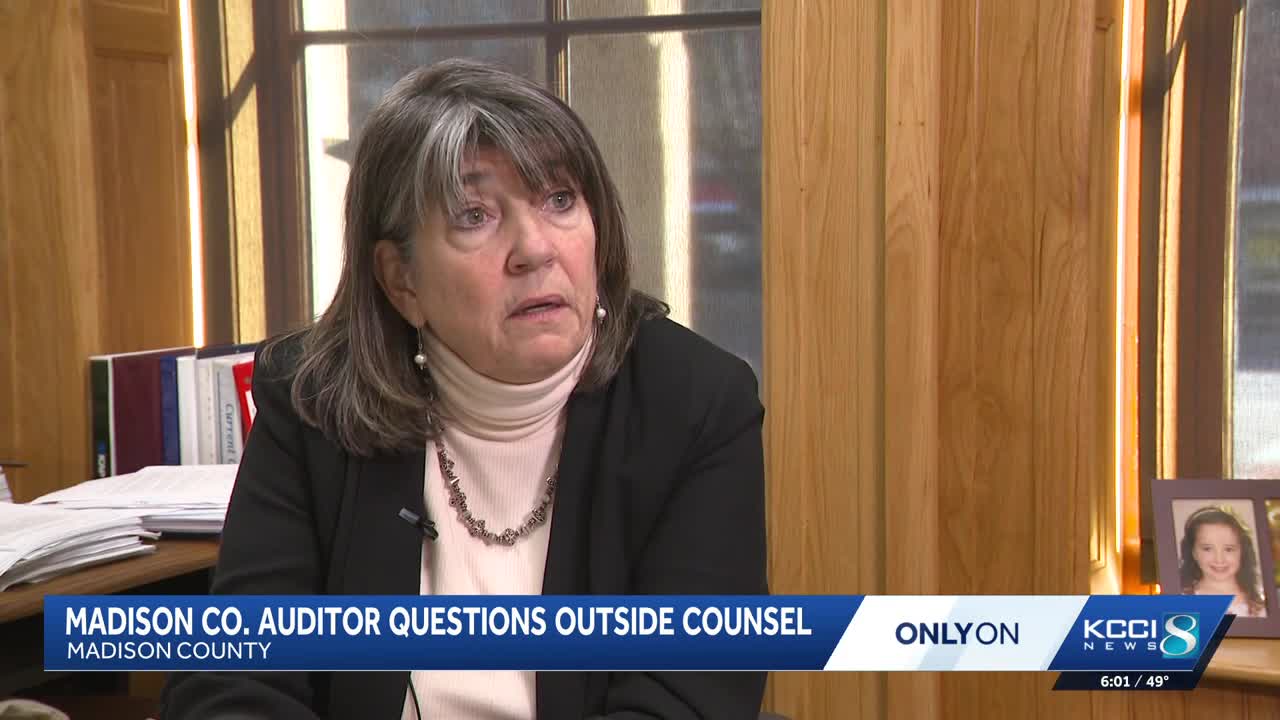 Madison County auditor questions use of outside legal counsel