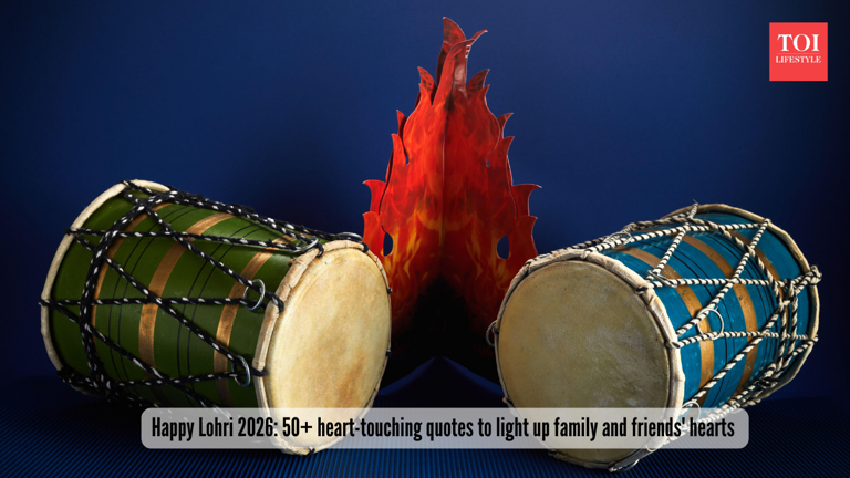 Happy lohri 2026: 50+ heart-touching quotes to light up family and ...