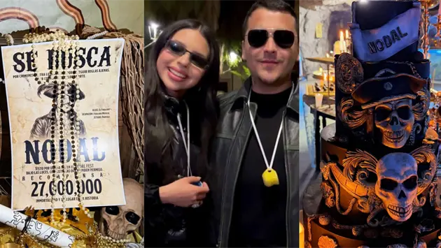 ‘La vida me ha dado todo’: Nodal celebra su cumpleaños en Zacatecas