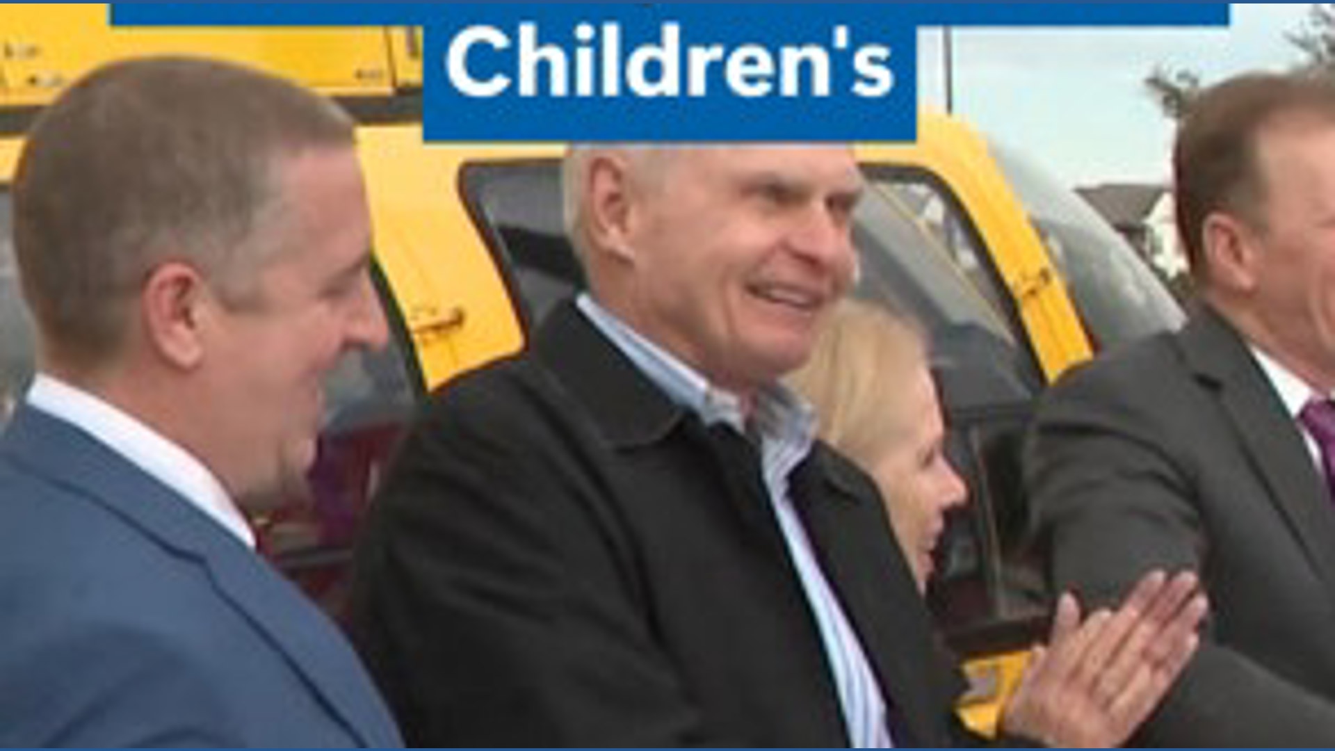 Texas Children's unveils new helicopter