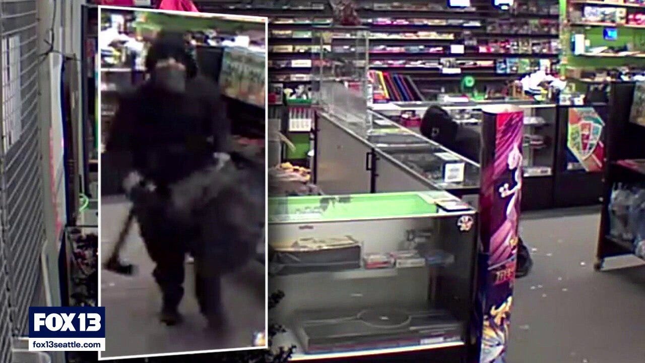 Everett store hit in smash-and-grab theft of Pokémon cards worth thousands