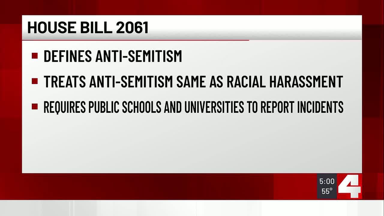Missouri bill would require public schools to report antisemitic incidents