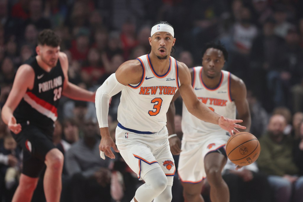 Josh Hart’s return provides glimpse of Knicks system’s true potential