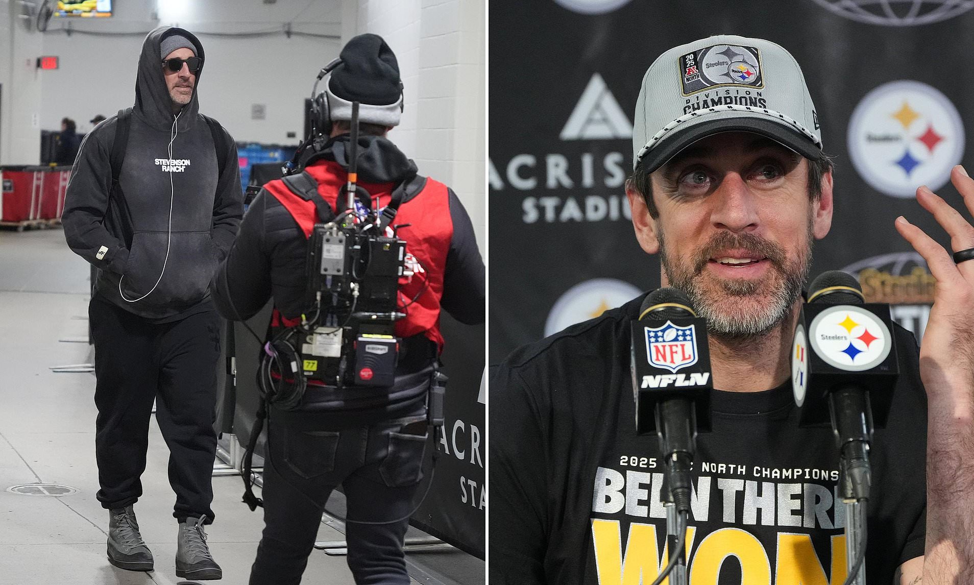 Aaron Rodgers has major change of heart about NFL future, reports NFL ...