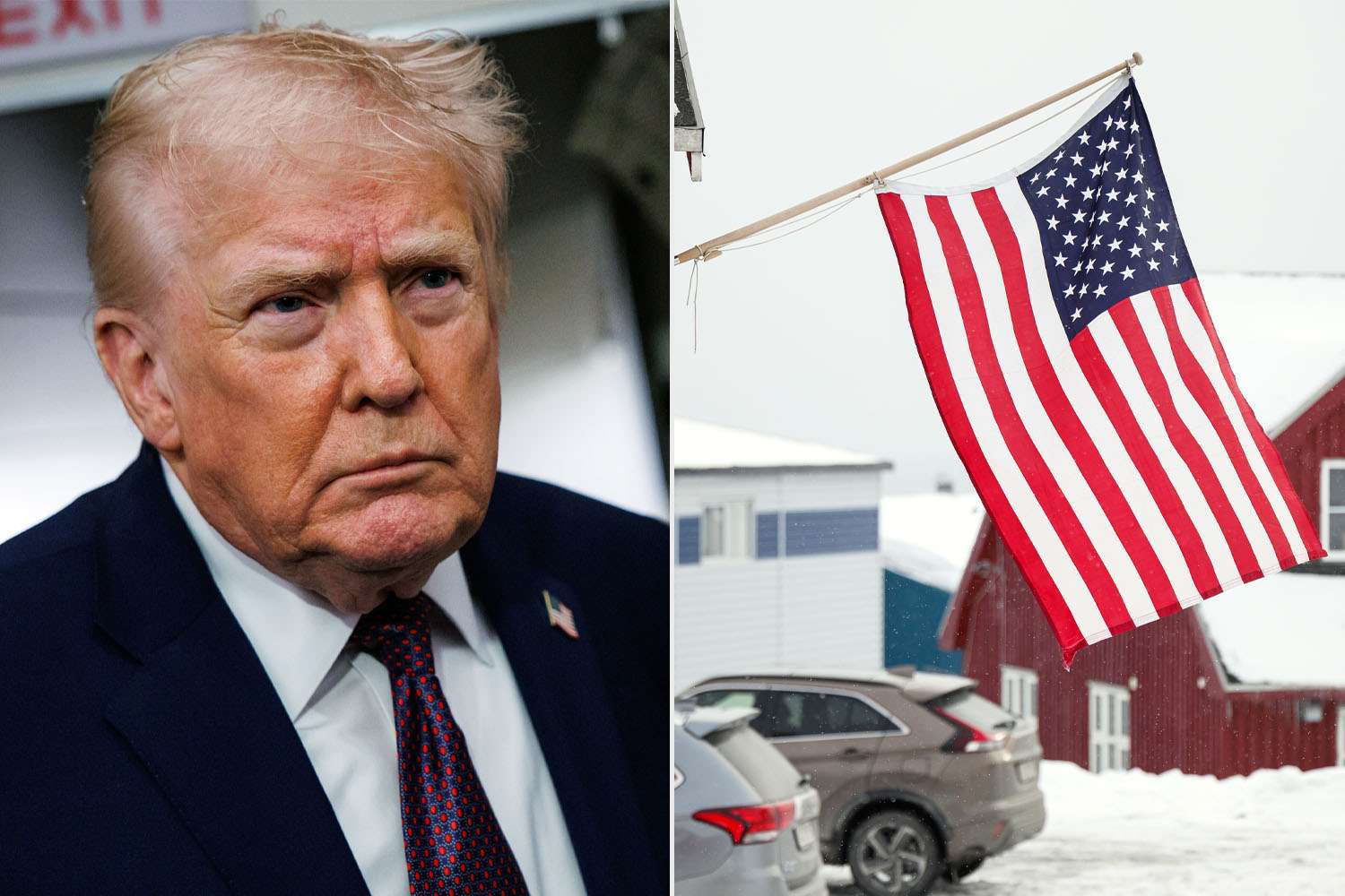 Donald Trump says he wants 'ownership' of Greenland because it's ...