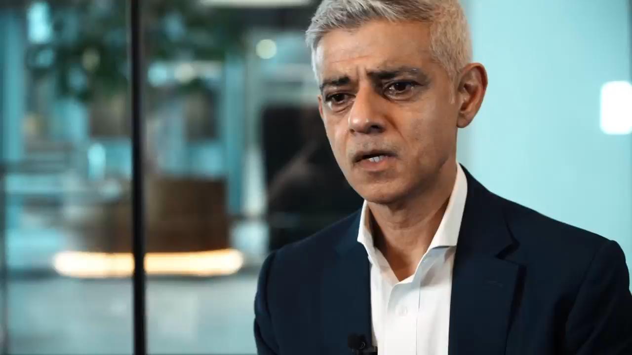 Mayor Khan says certain politicians use "London as a punchbag to fit ...