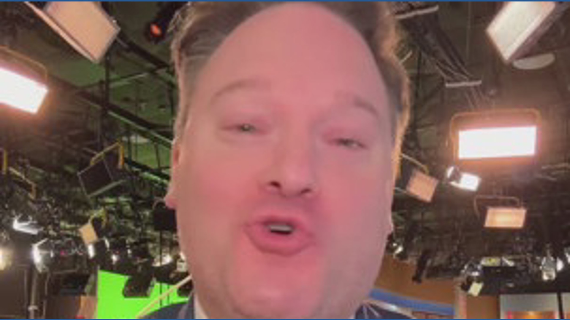 A 'strange' analogy for our cold forecast!