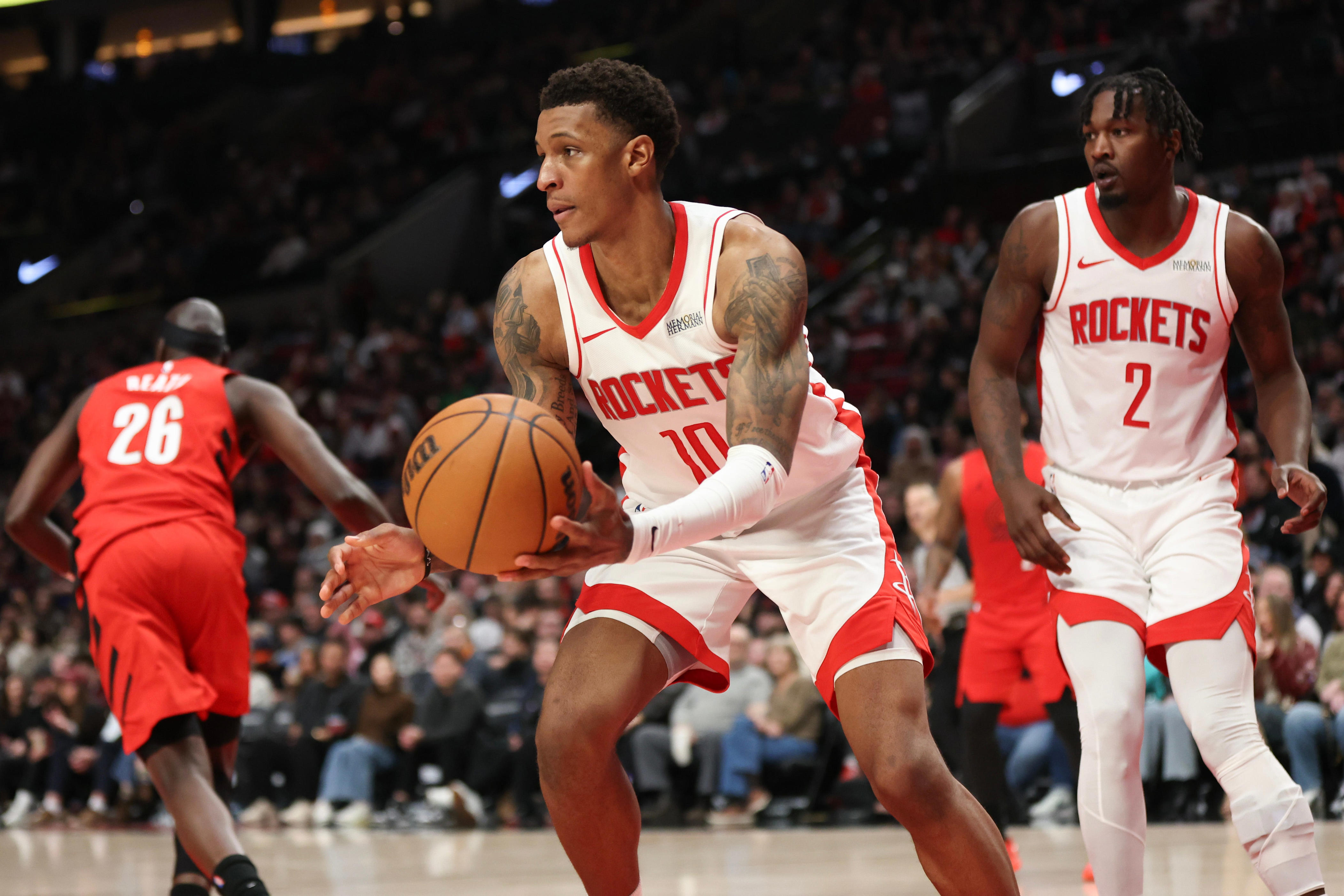 NBA power rankings: Rockets tumble as offense slumps, losses mount