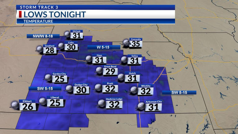 Storm Track 3 forecast: Rollercoaster temps, spotty showers possible ...