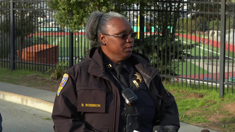 'It was just crazy': San Francisco school shooting victim speaks out