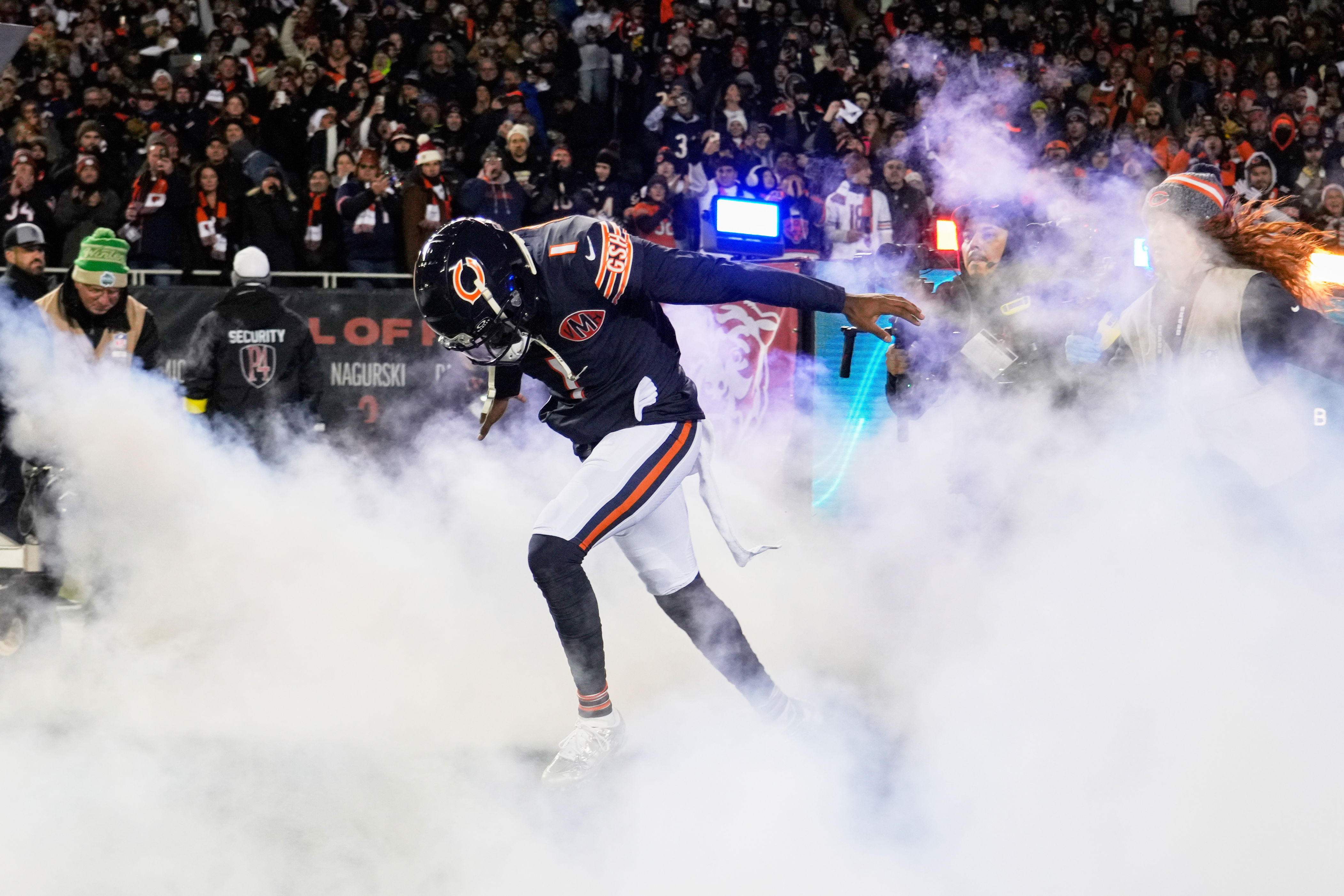 Film study: 5 Bears scouting reports from playoff win over Packers