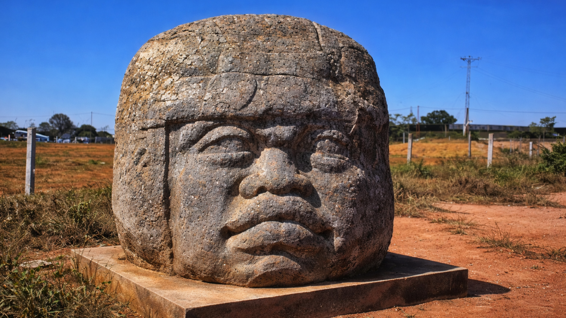 The colossal heads that brought the Olmecs back to life, and the new ...