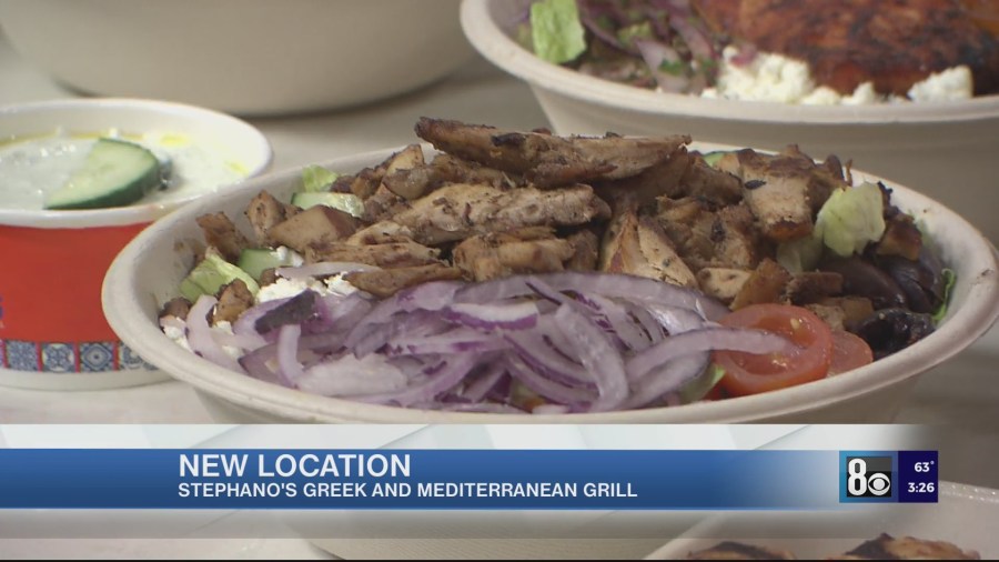 Stephano’s Greek and Mediterranean Grill celebrates grand opening of ...