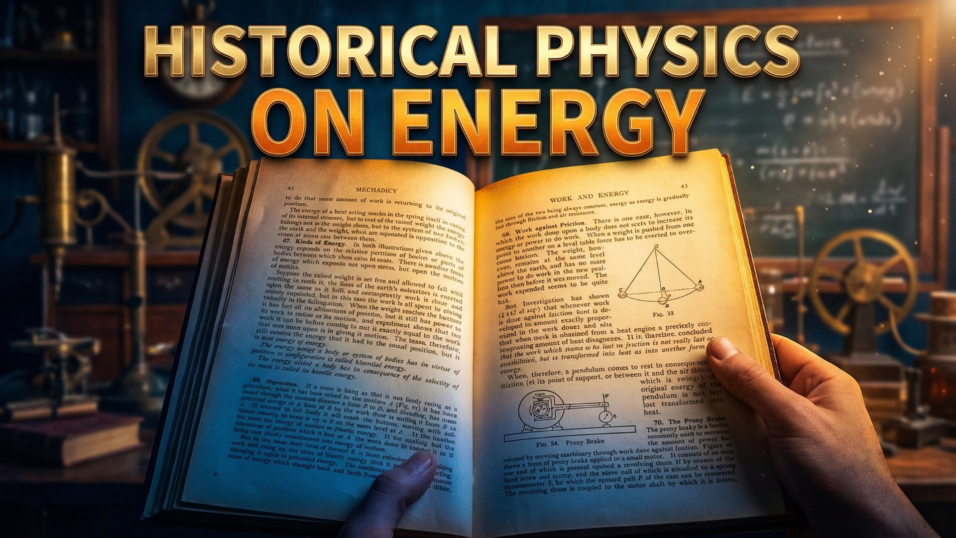 Insights on work and energy from a 1935 physics textbook