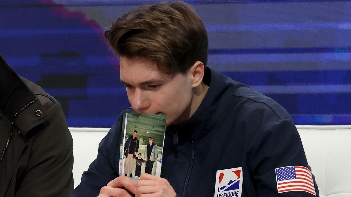 Figure skater makes Olympics after losing both parents: ‘So grateful’