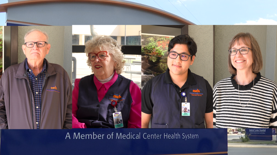 Inside MCH’s volunteer program: From shuttle drivers to therapy dogs