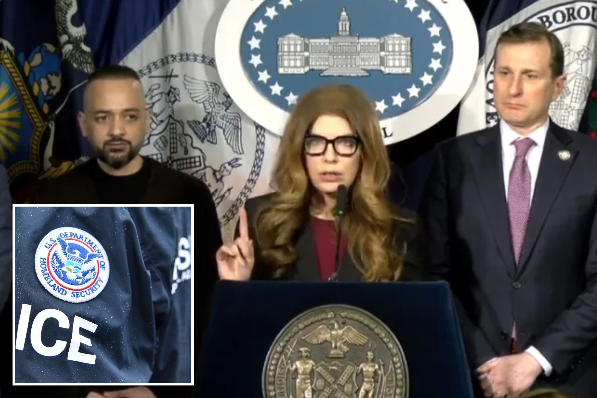 NYC Council employee detained by ICE during regular immigration court ...