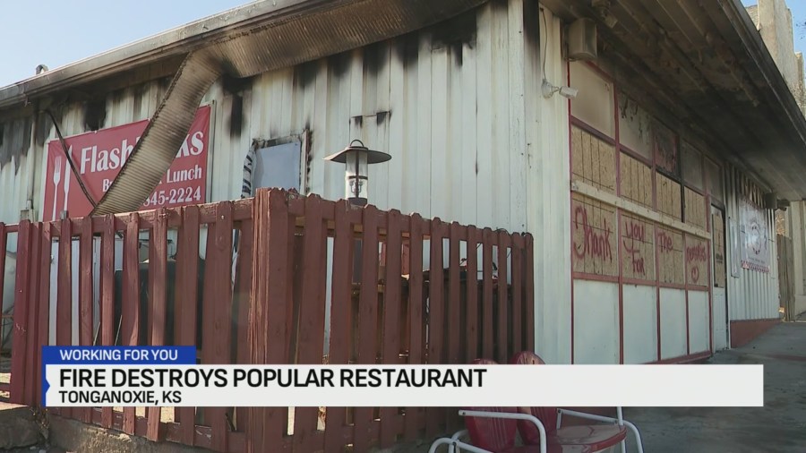 Beloved Tonganoxie restaurant, home destroyed in fire