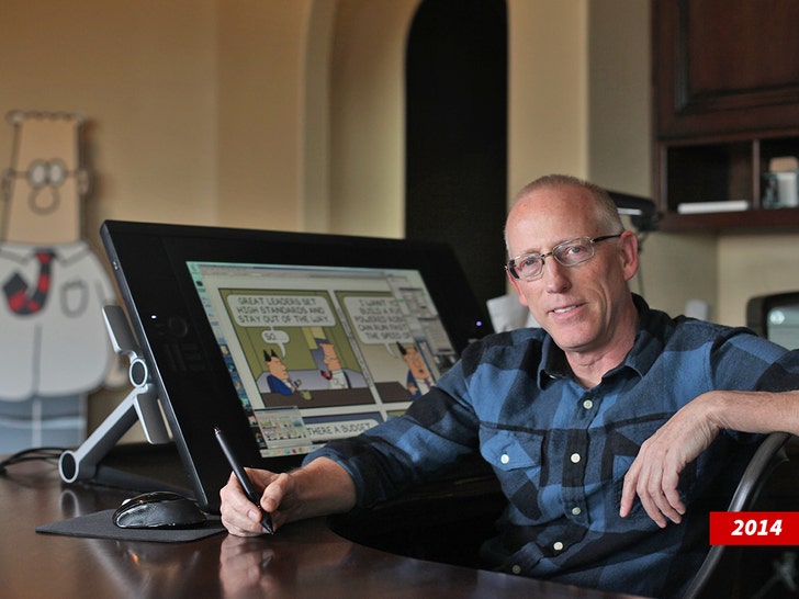 'Dilbert' creator Scott Adams may only have days left to live amid ...
