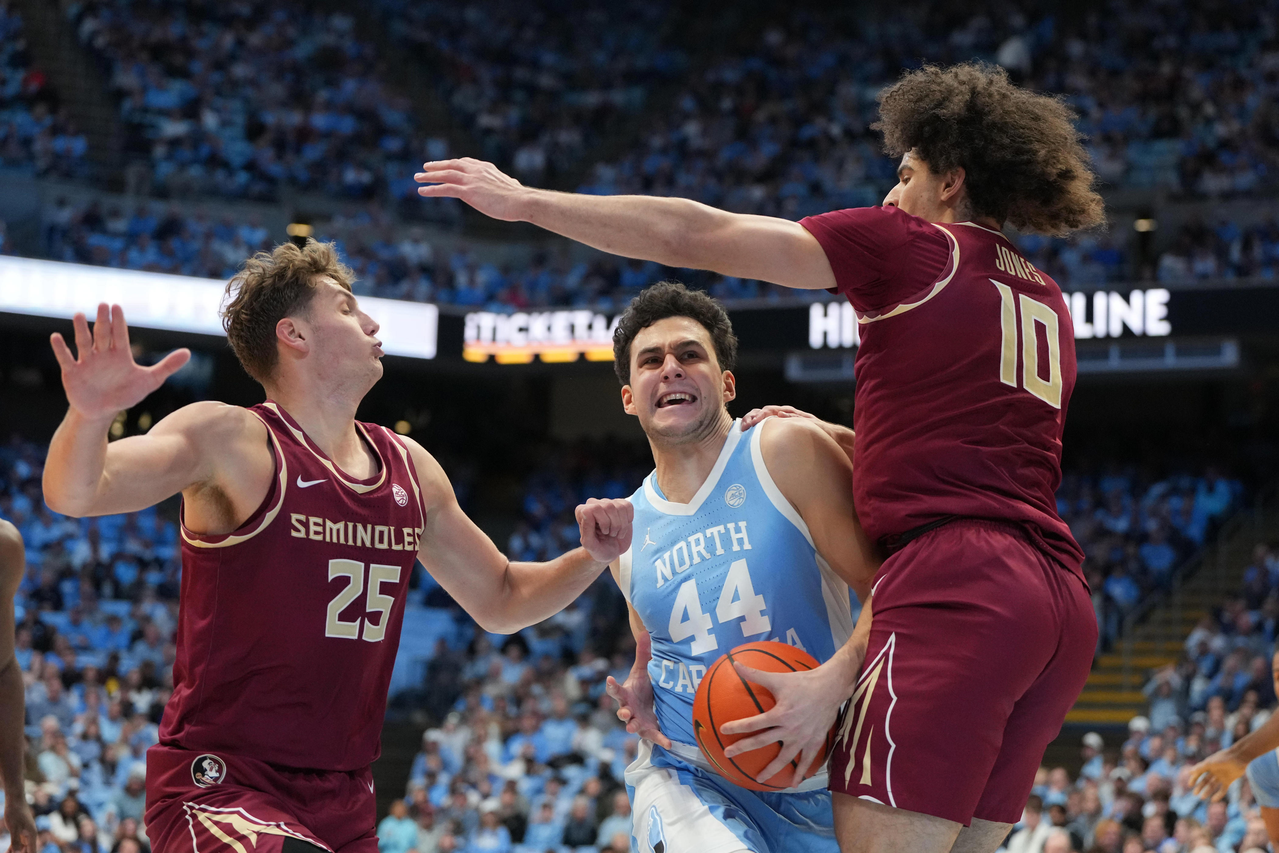 Luka Bogavac’s struggles put UNC’s European import under the microscope