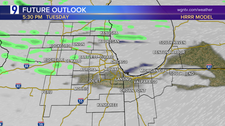 Forecast: One final abnormally mild day before a switch to much colder ...