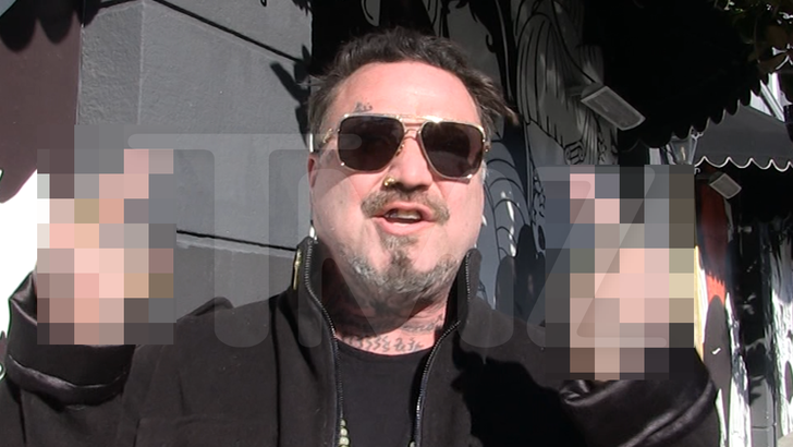 Bam Margera says he won't film new stunts for new 'Jackass' movie