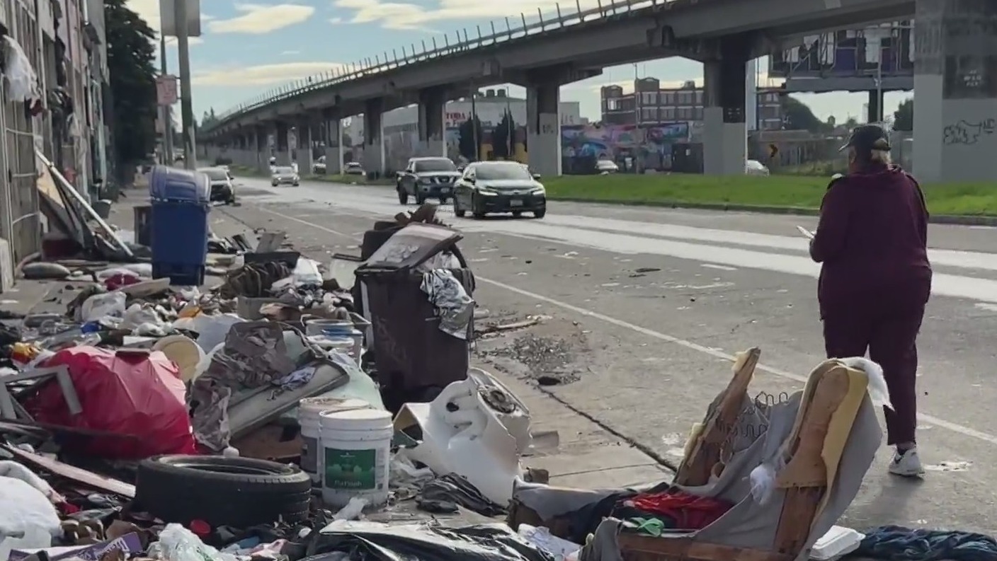 Oakland community wants city to address illegal dumping, citing health ...
