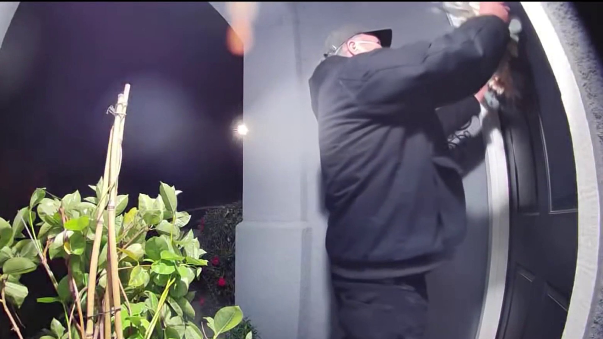 Wreaths stolen from multiple homes in South Bay