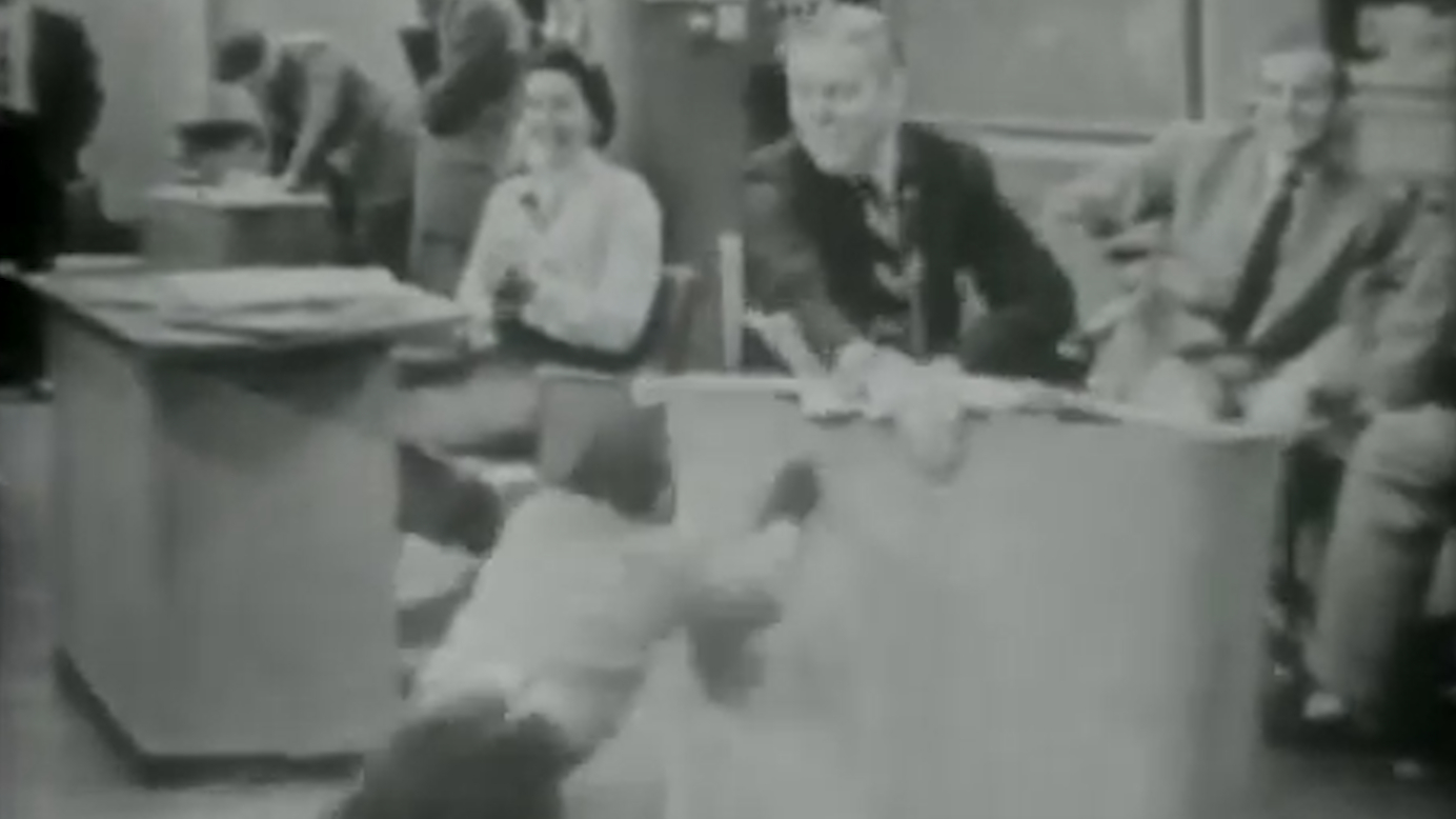 TV host's on-air prank on chimpanzee rival backfires