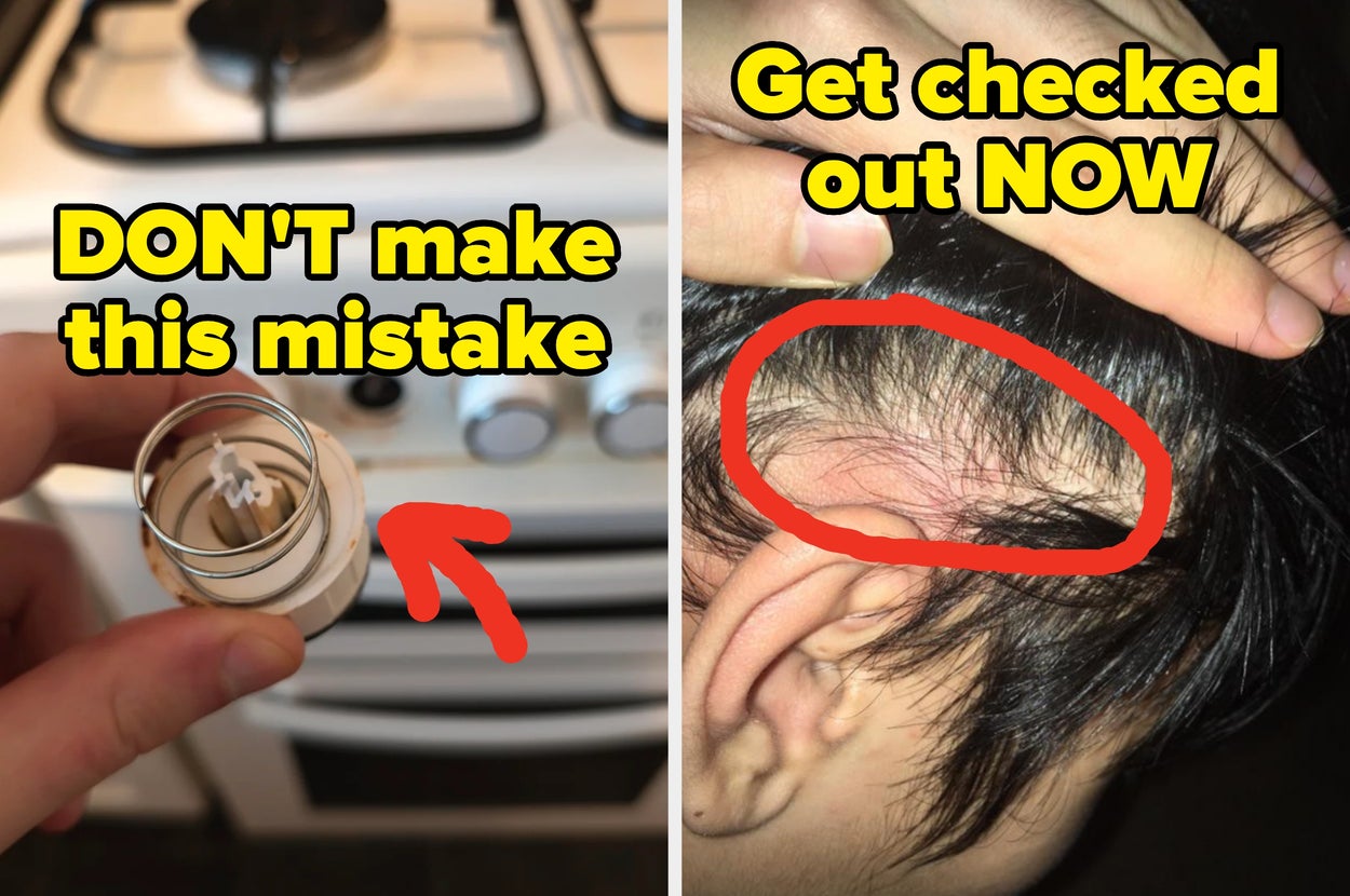 19 'fatal' safety mistakes you should never, ever, ever make, according ...