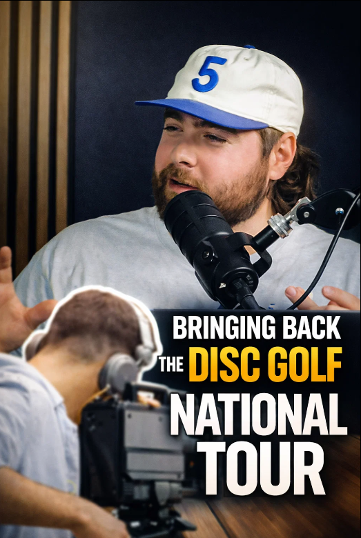 Bringing back the Disc Golf National Tour