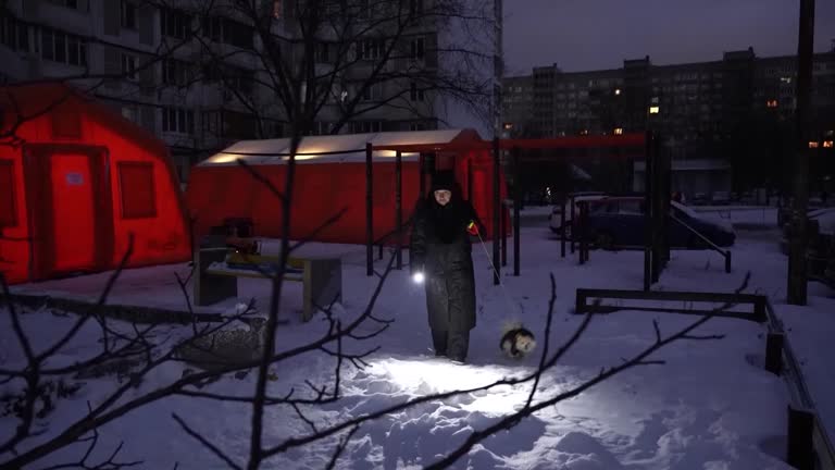 Kyiv residents face fourth day of power cuts after Russian strikes