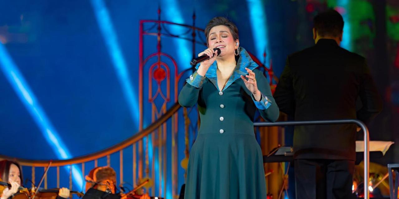 Lea Salonga sings Disney classics at Hong Kong Disneyland's 20th ...