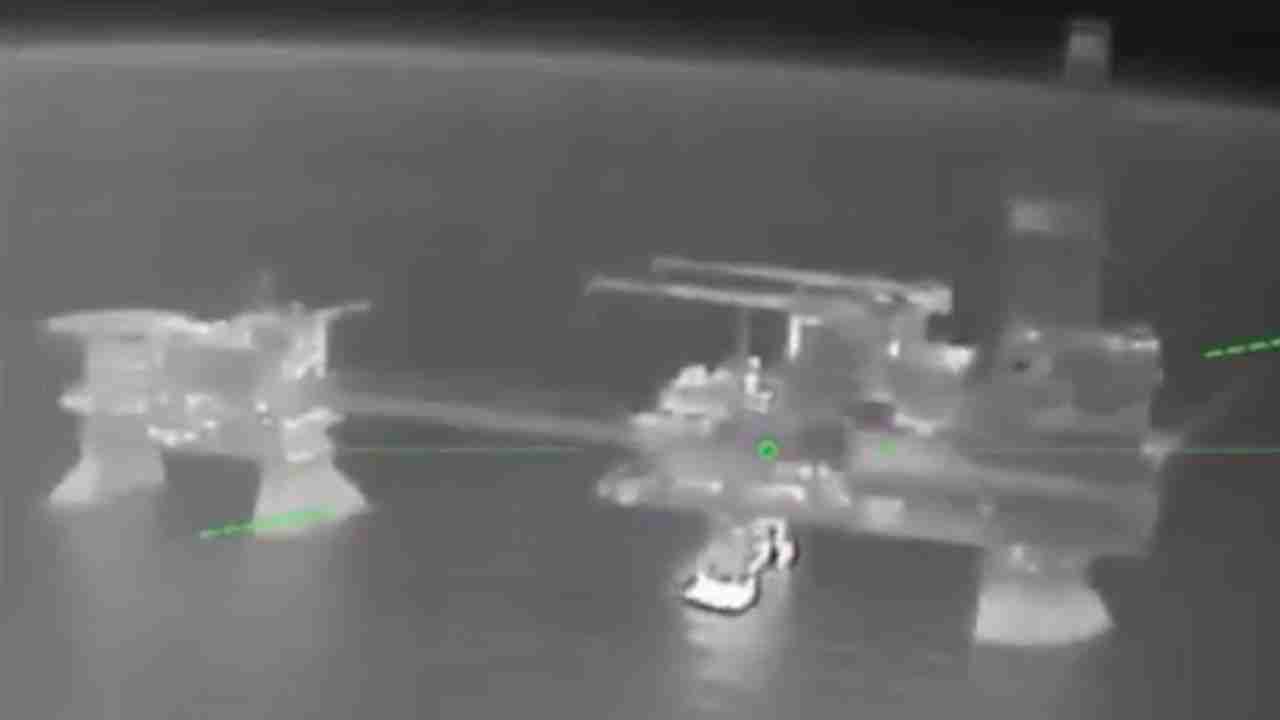 L’Ucraina attacca tre piattaforme petrolifere e del gas russe nel Mar ...