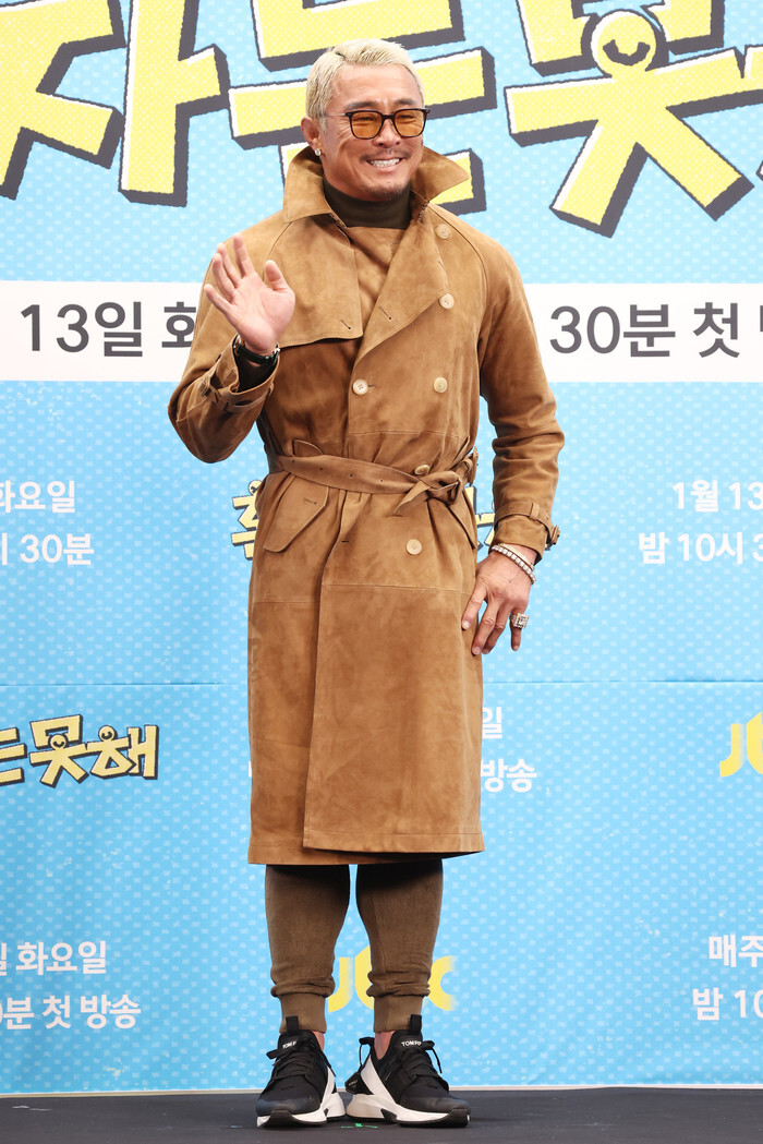 S Korean entertainer Choo Sung-hoon