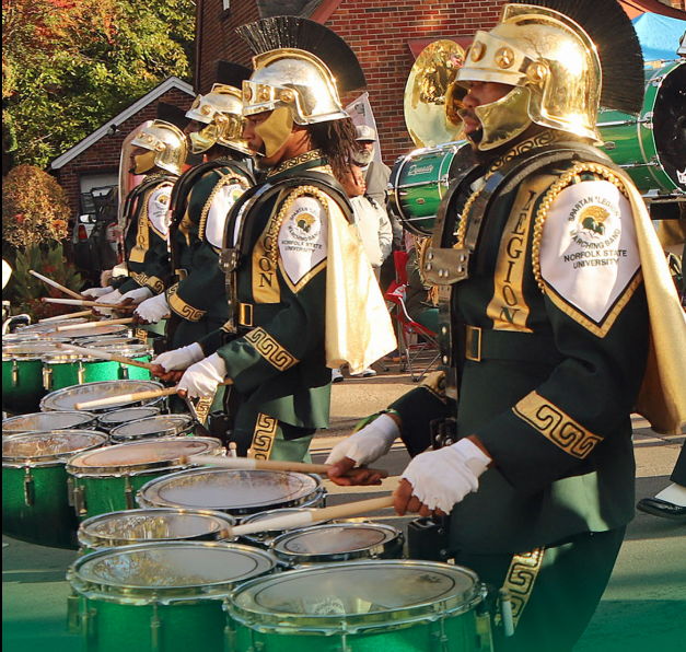 NSU Spartan Legion marching band to perform at Spanberger inauguration