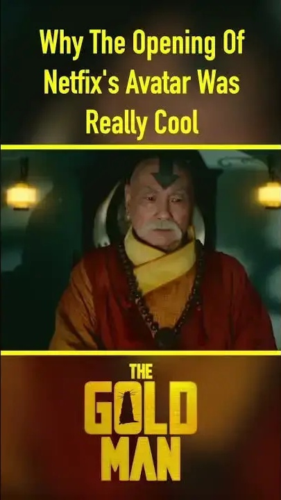 Why The Opening Of Netfix's Avatar Was Really Cool #shorts