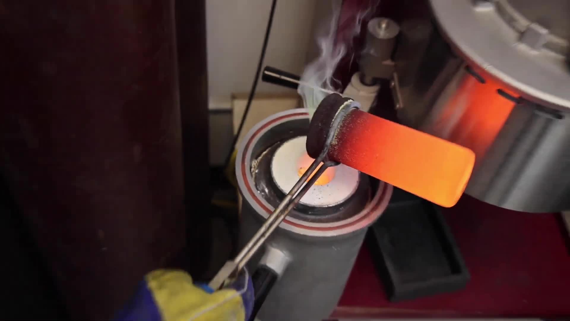 I Turned The Gold YouTube PlayButton into a Toothbrush!