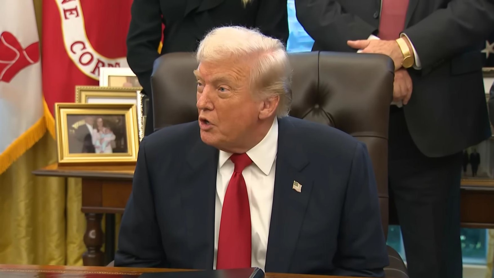 Trump hints $2,000 tariff rebate cheques could land 'toward year-end ...