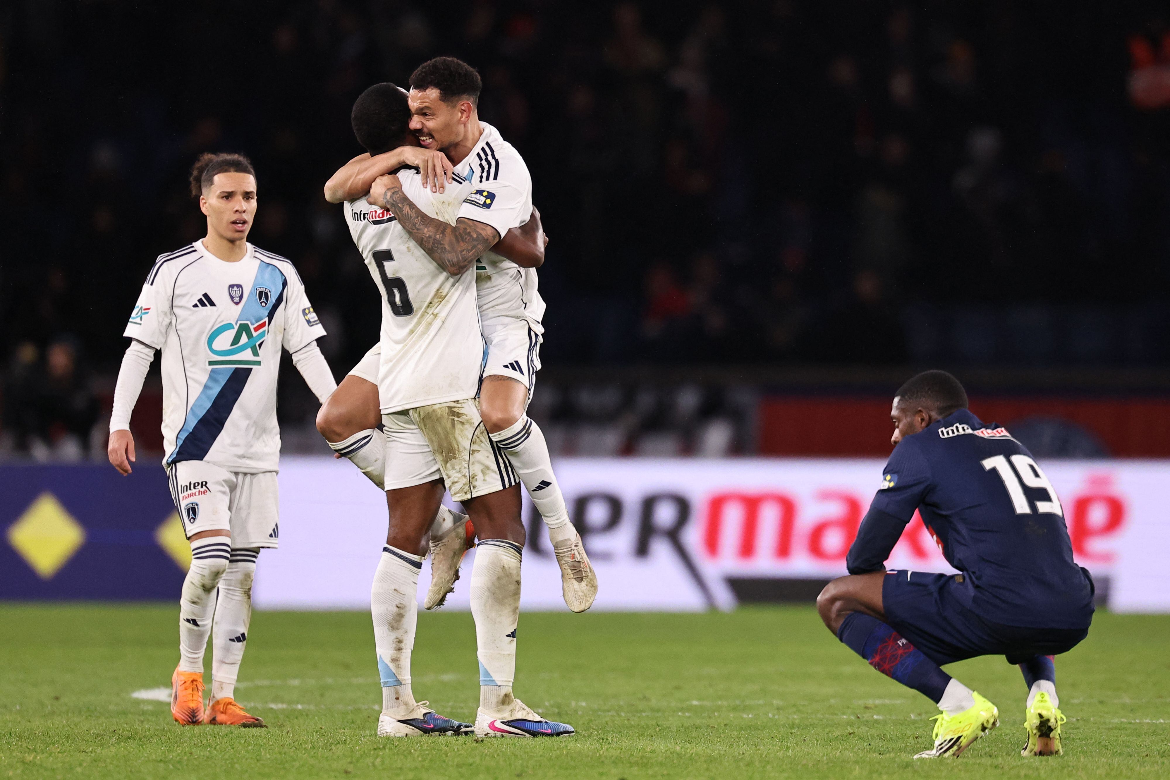 Paris FC stuns Paris Saint-Germain in French Cup upset