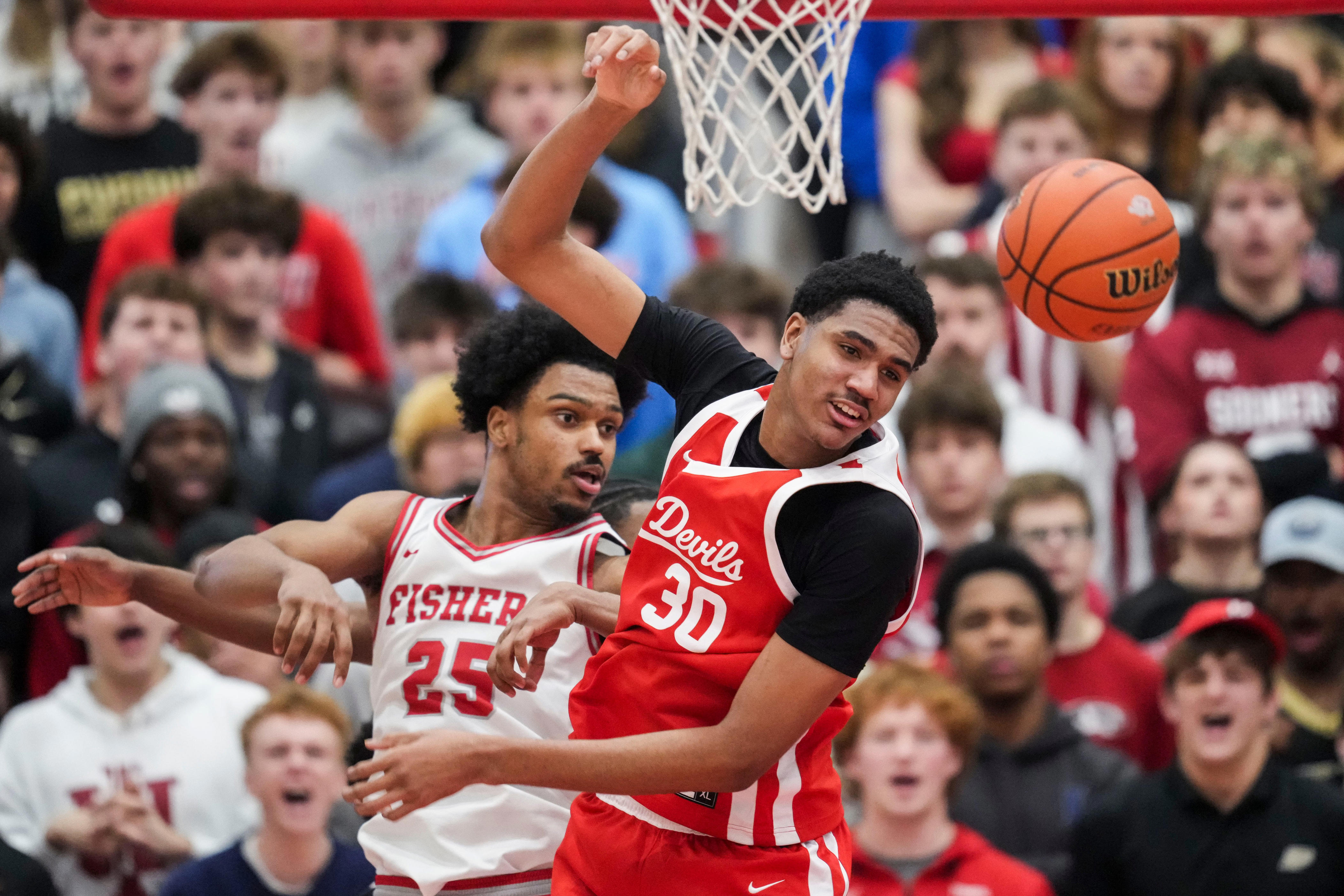 USA Today Network Indiana high school boys basketball poll, Jan. 12