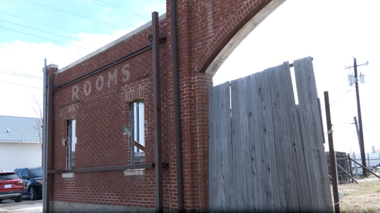 Abilene Preservation League to revive historic Abilene Courts