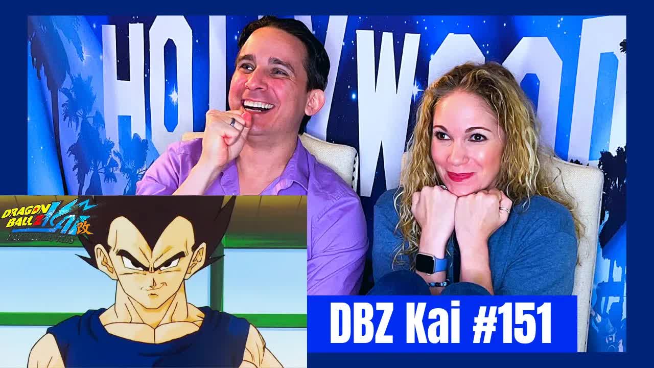 Vegeta's back! Dragon Ball Z Kai #151 reaction