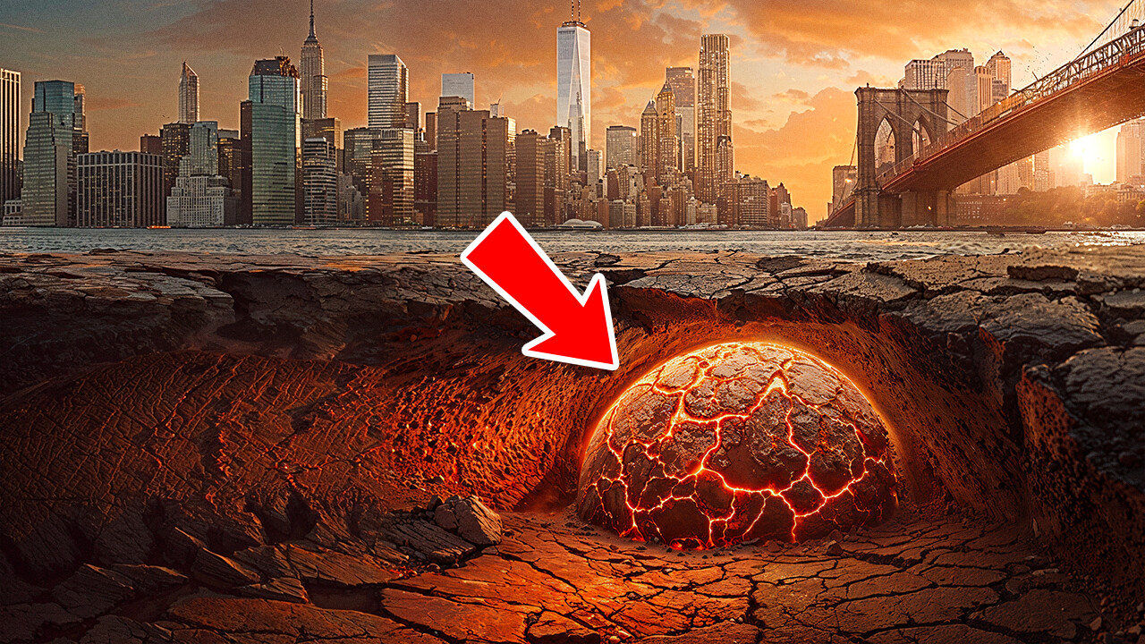 Un énorme blob se déplace sous New York — et il pourrait scinder le ...