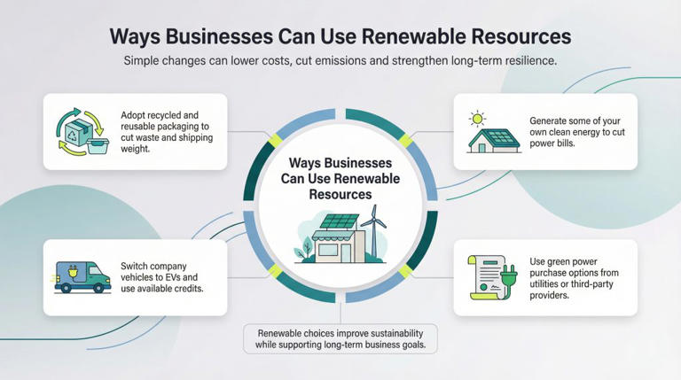 Renewable resources: The impact of green energy on the economy