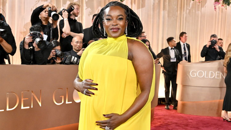 Inside Wunmi Mosaku’s pregnancy reveal at the 2026 Golden Globes