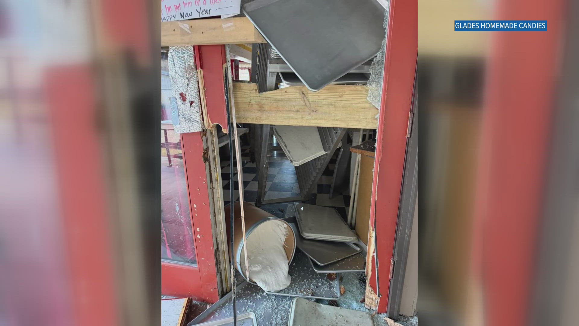 Business damaged after fourth bear break-in