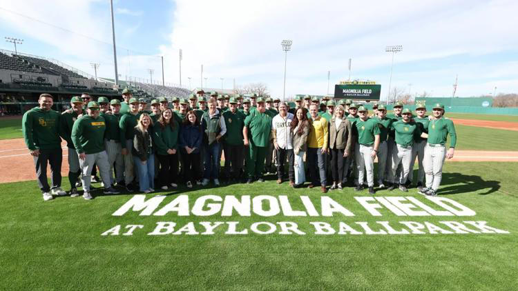 Baylor baseball receives largest donation in program history from Magnolia