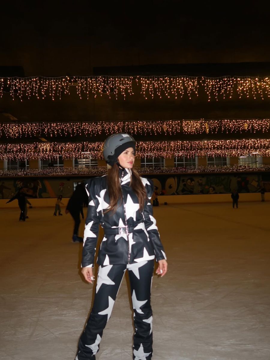 La China Suárez marcó tendencia en Estambul con un outfit de cuero y ...