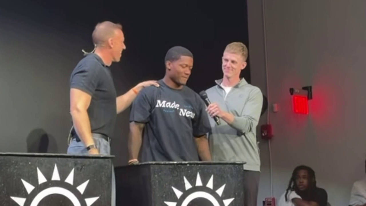 Bucs player Bucky Irving baptized during 2025 season: 'It was time'